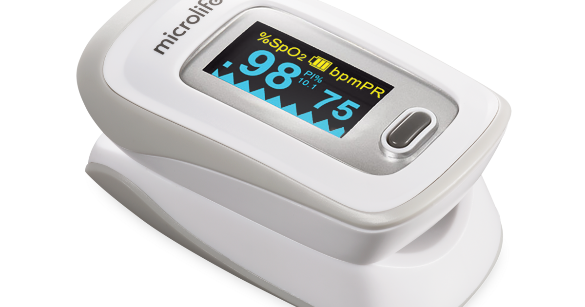 OXY 210 - Pulse Oximeter - Microlife AG