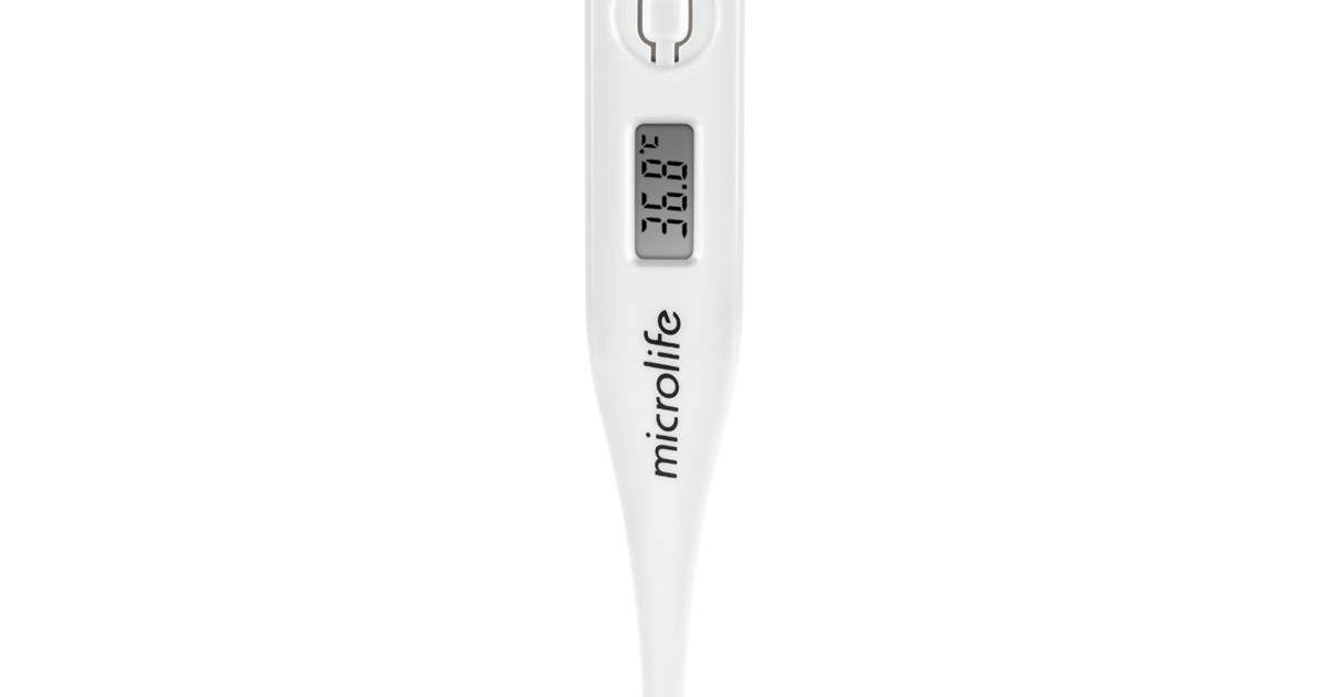 MT 3010 - World's First Antimicrobial Thermometer - Microlife AG