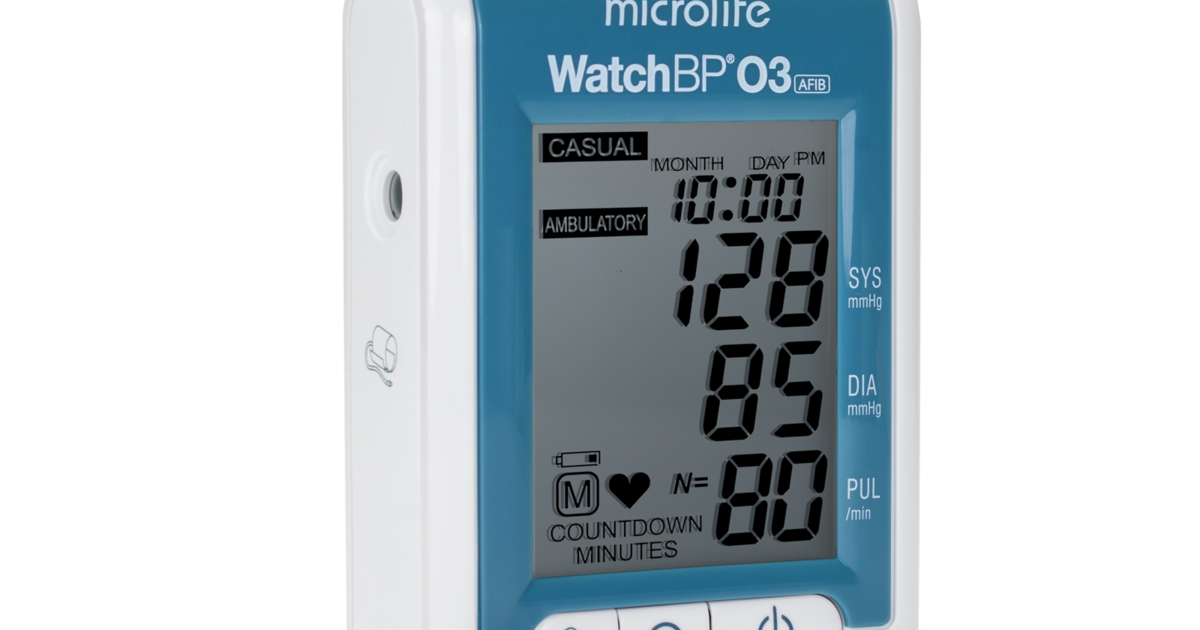 WatchBP O3 Ambulatory 24-hours blood pressure monitor - Microlife AG