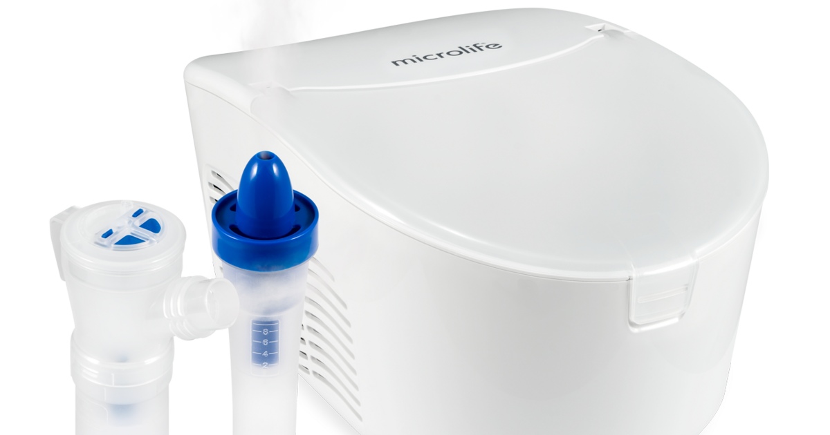 NEB PRO - 2 in 1 Professional Compressor Nebuliser - Microlife AG